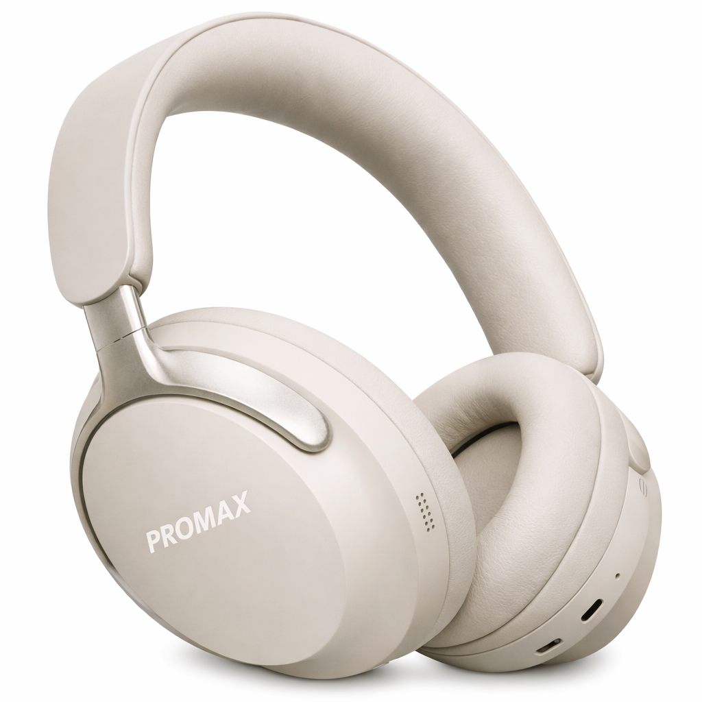 PROMAX ANC Headphones — Immersive Noise Cancellation, Alexa Voice Cont ...